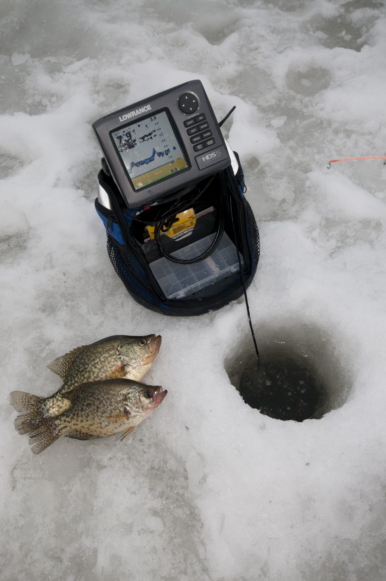Ice Fishing Electronics - On The Water
