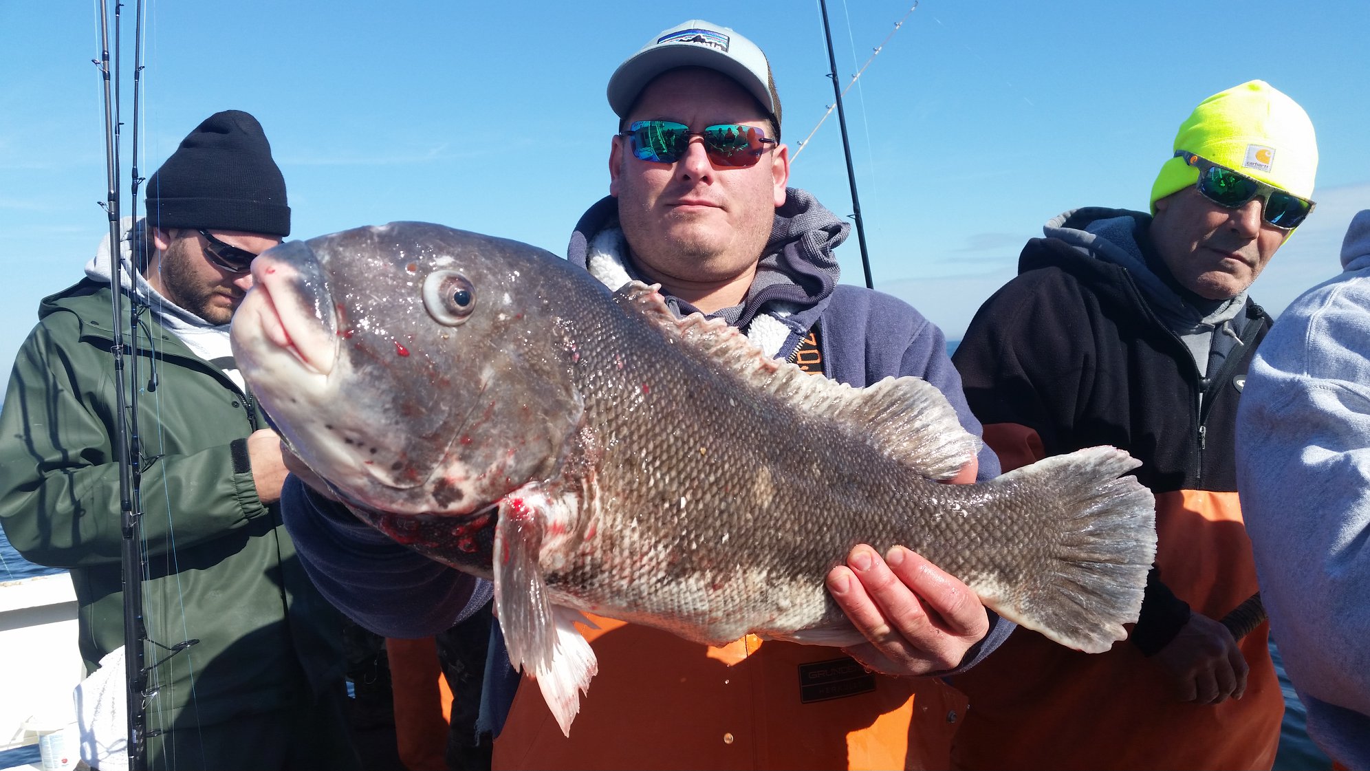 New Jersey Fishing Report – February 7, 2019 - On The Water