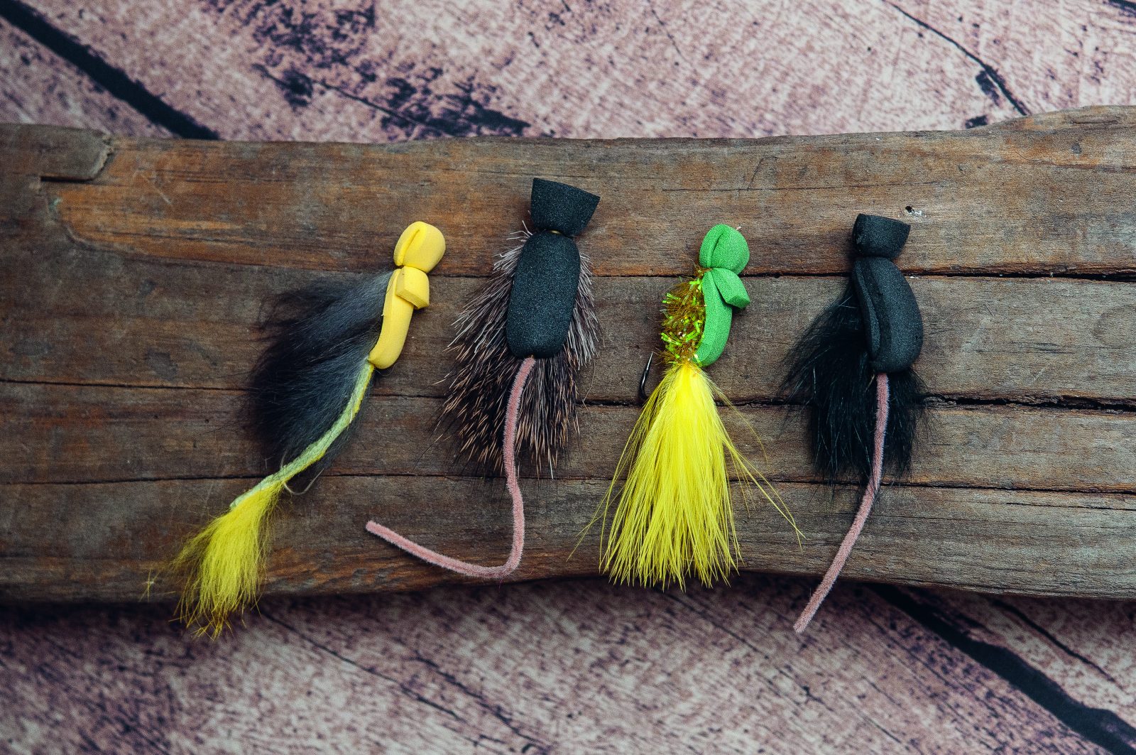 Mouse Flies for Trout - On The Water