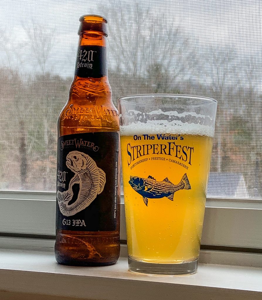 Fish Beer Friday Review: Sweetwater 420 Strain G13 IPA - On The Water