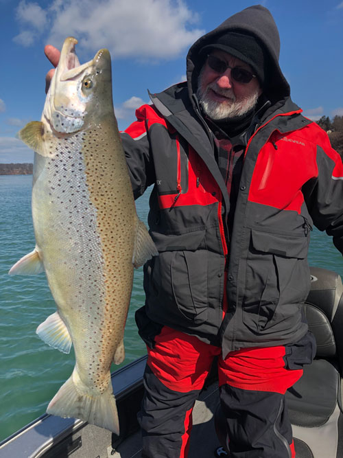 Upstate and Western New York Fishing Report – March 14, 2019 - On The Water