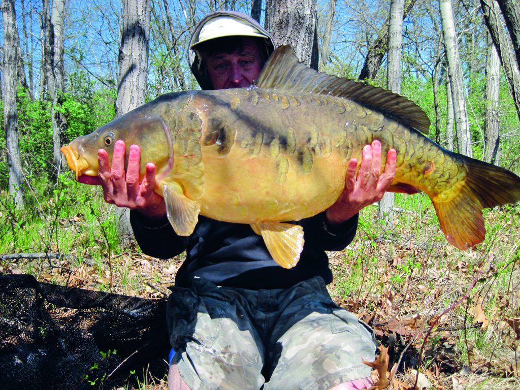 Carp Fishing Tips for Big Rivers - On The Water