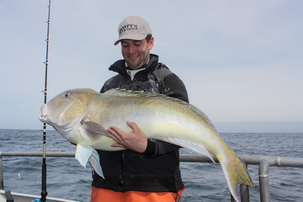 Tilefish Anglers Now Required to Hold Permit and Report Catch - On The ...