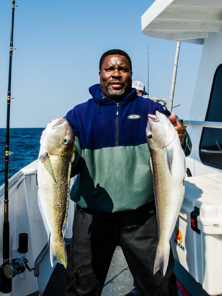 At The Rail: Get Offshore Early with Tilefish - On The Water