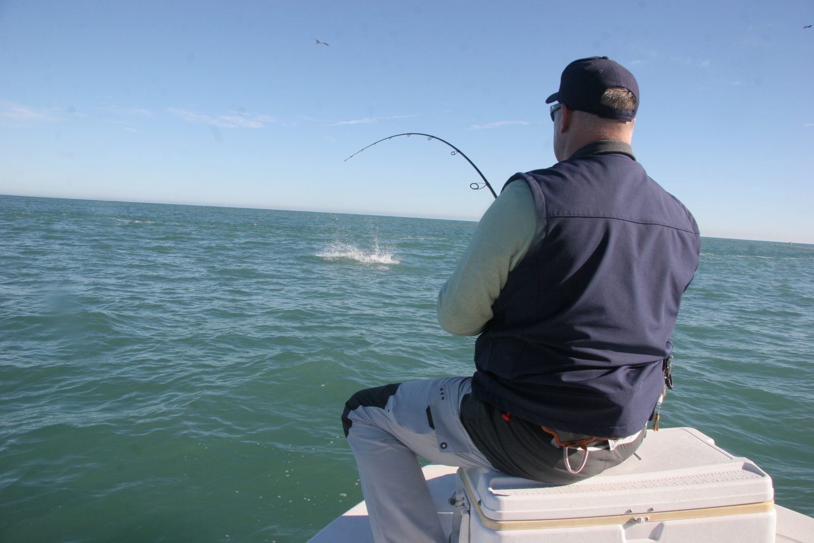 Fishing in Florida with Patrick Sebile - On The Water