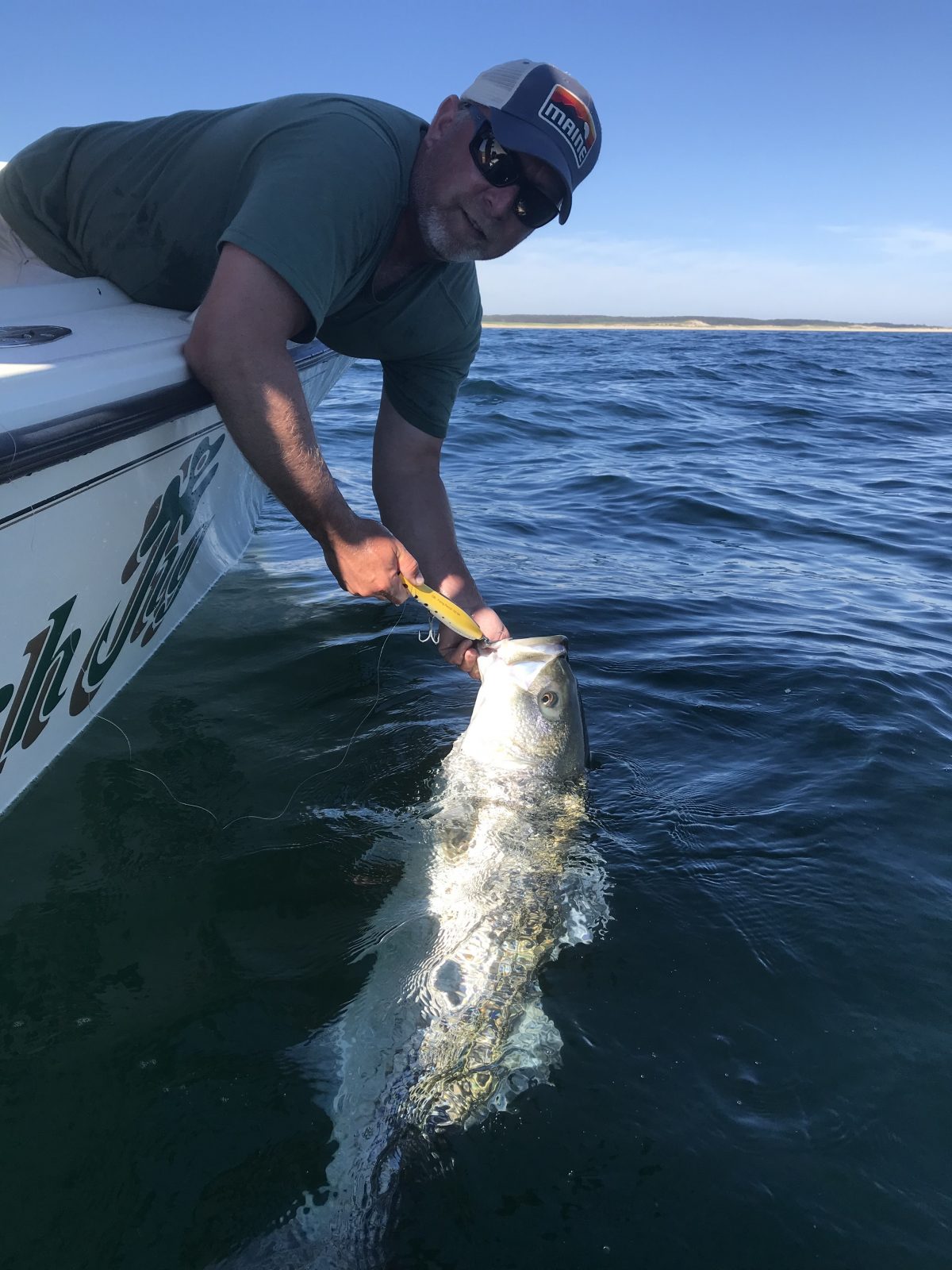 Fishing in Florida with Patrick Sebile - On The Water