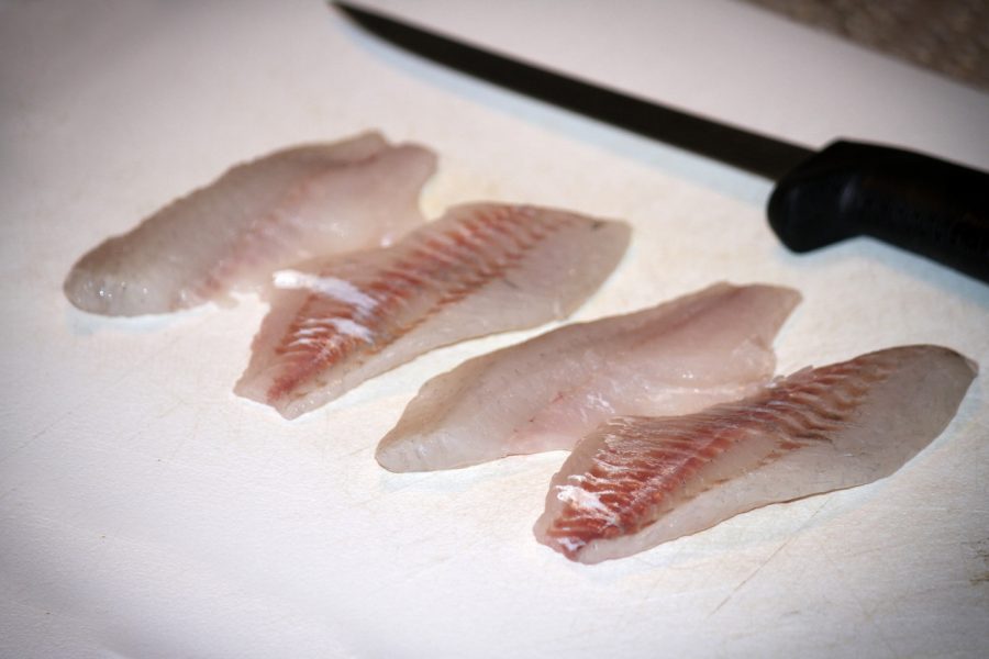 Delicious Onion-Crusted White Perch Recipe - On The Water