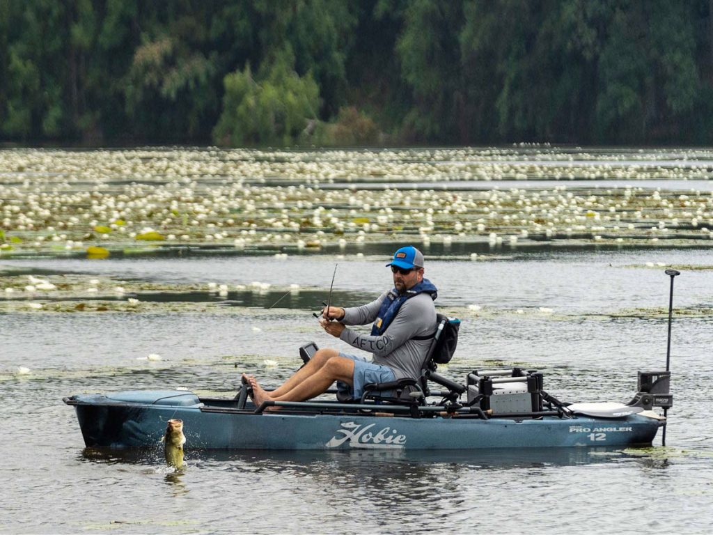 ICAST 2019: Hobie Mirage Pro Angler 360 Series - On The Water