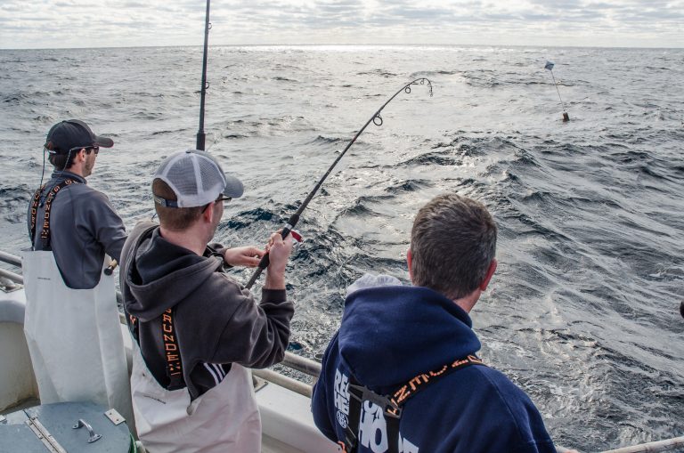 Fishing The Canyons From Top To Bottom - On The Water