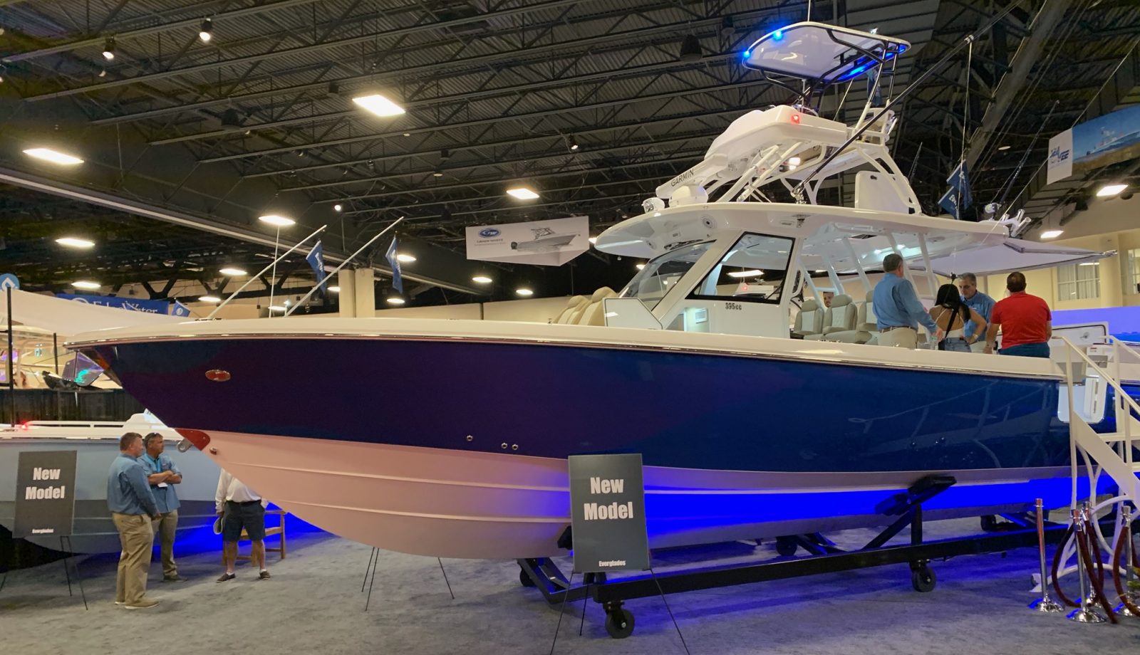 First Look: Everglades All-New 395CC - On The Water