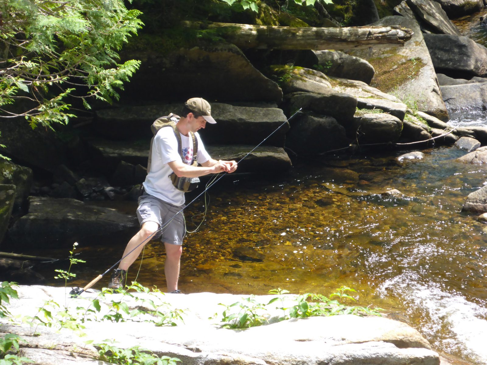 How To Find and Catch Brook Trout - On The Water