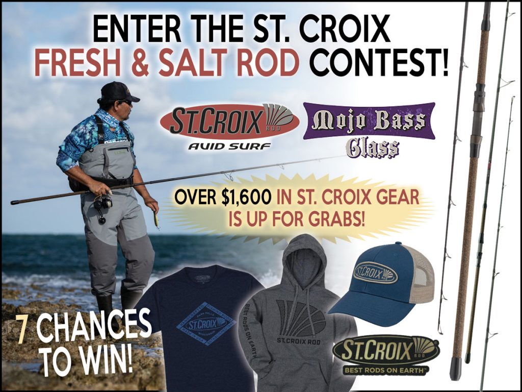 Enter To Win A St. Croix Rod! - On The Water