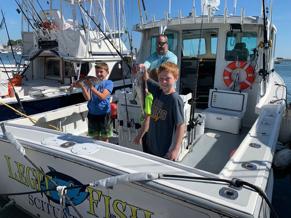 Massachusetts Fishing Report – October 3, 2019 - On The Water