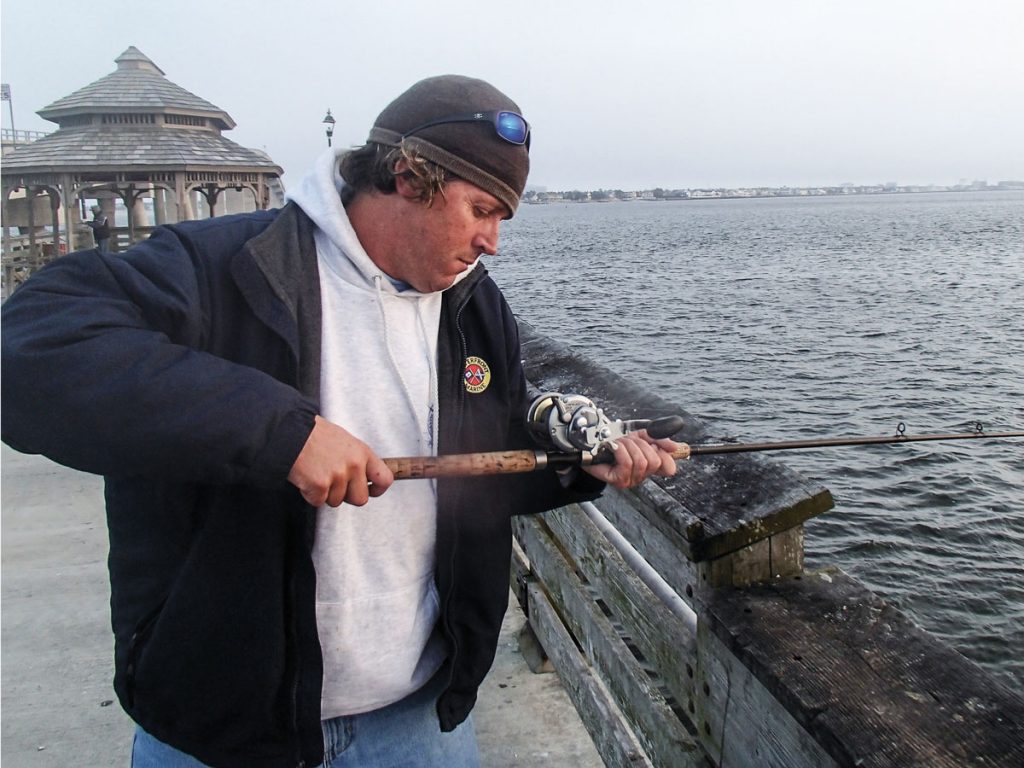 Catching Tautog from Shore - On The Water