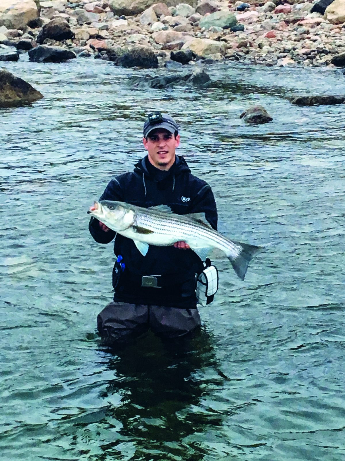 Stripers by the Season - On The Water