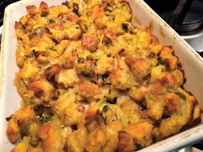 For An Authentic Thanksgiving Feast, Add Oysters