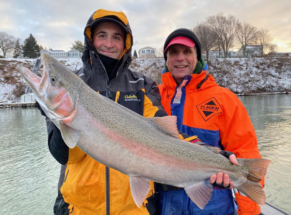 Upstate and Western New York Fishing Report – December 26, 2019 - On ...