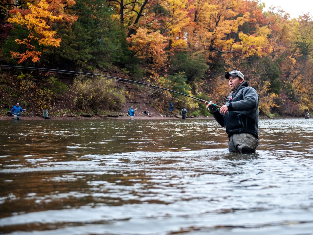 Discover Centerpin Fishing - On The Water