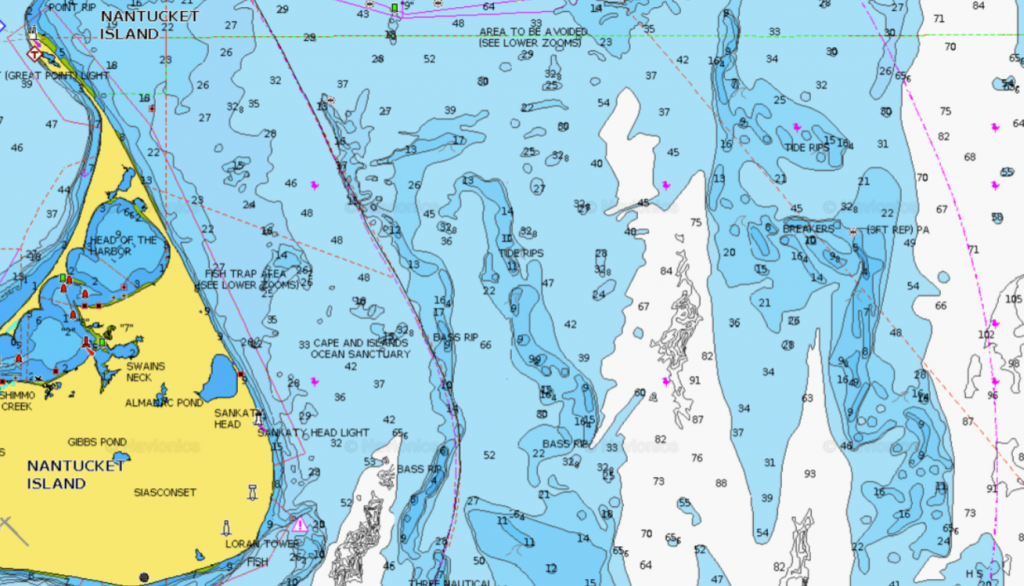 Fishing the Legendary Nantucket Rips - On The Water