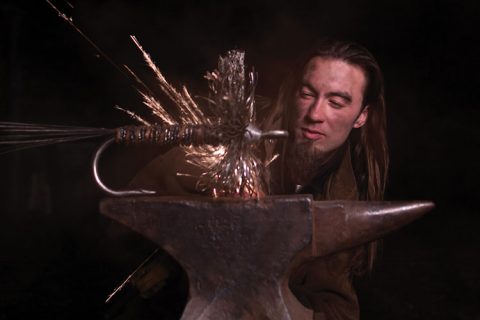 Angling Artist: Matt Hart’s Forged Flies - On The Water