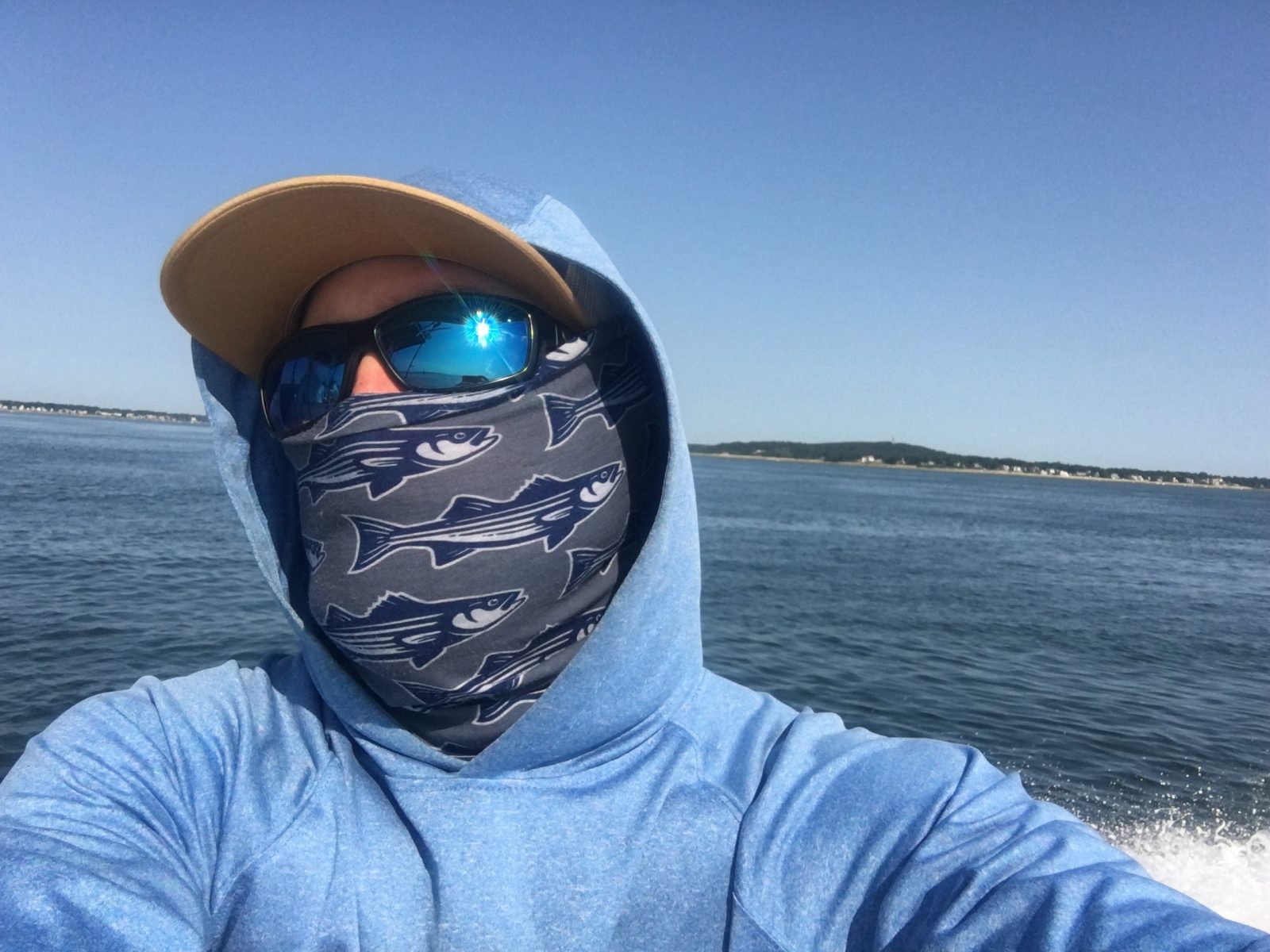 Is Your Fishing Neck Gaiter a Good Face Mask? - On The Water