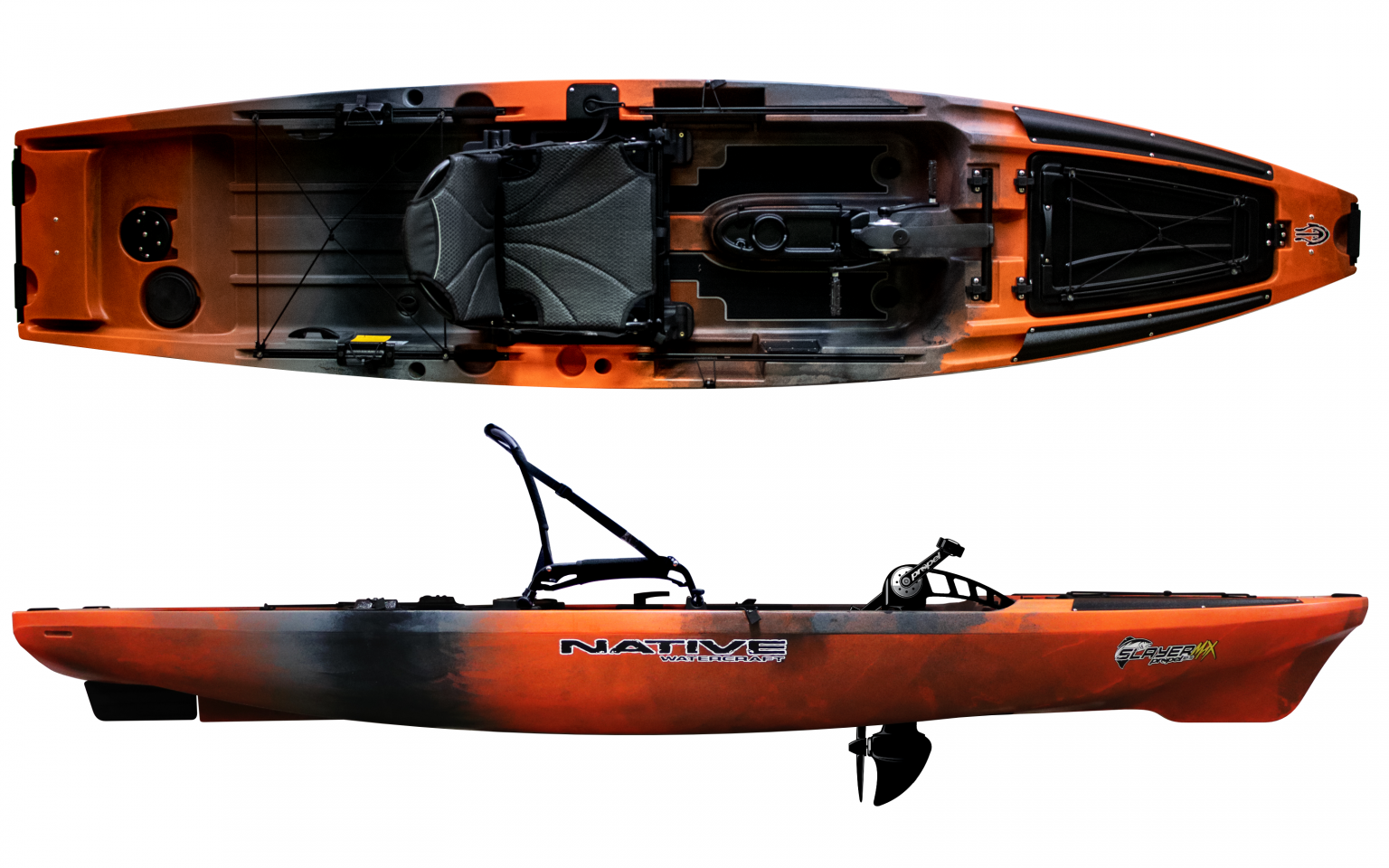 First Look: Native Watercraft Slayer Propel Max 12.5 - The Official ...