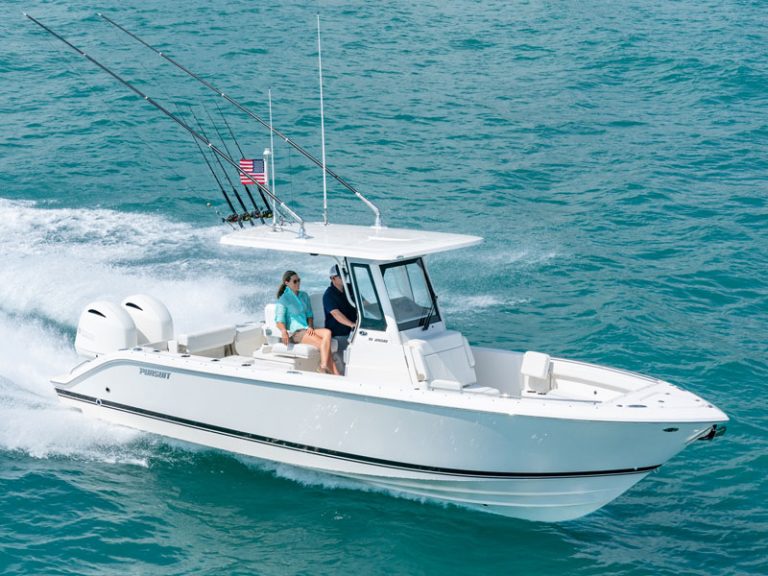Pursuit Grows Sport Family of Luxury Family Fishing Boats - On The Water