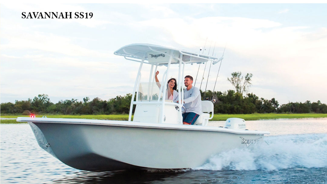 New Savannah Models In-Stock at Maco's! - On The Water