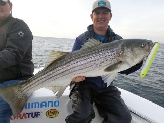 Pelagic Stripers - On The Water