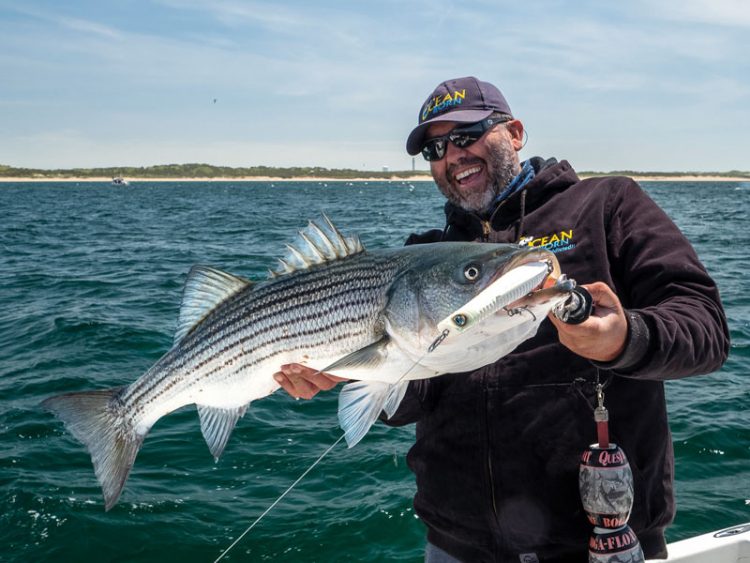 Fishing Shallow Rips - On The Water