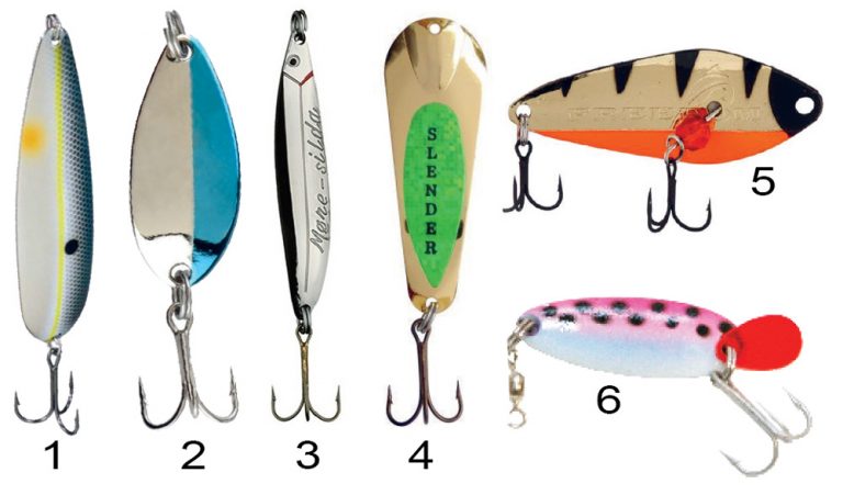 Metal Baits for Big Autumn Bass - On The Water