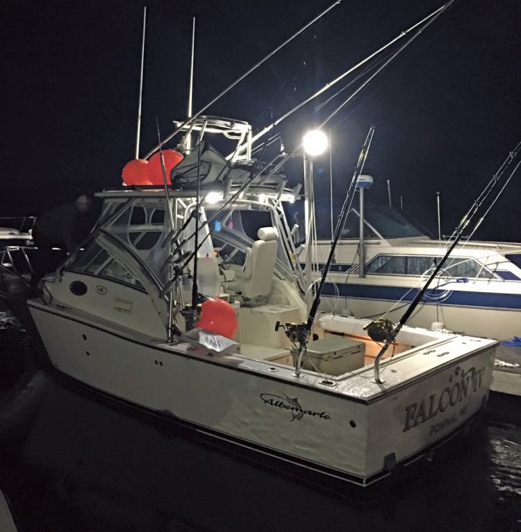 Offshore At Night - On The Water