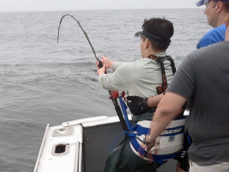 Bluefin Tuna Chunking - On The Water