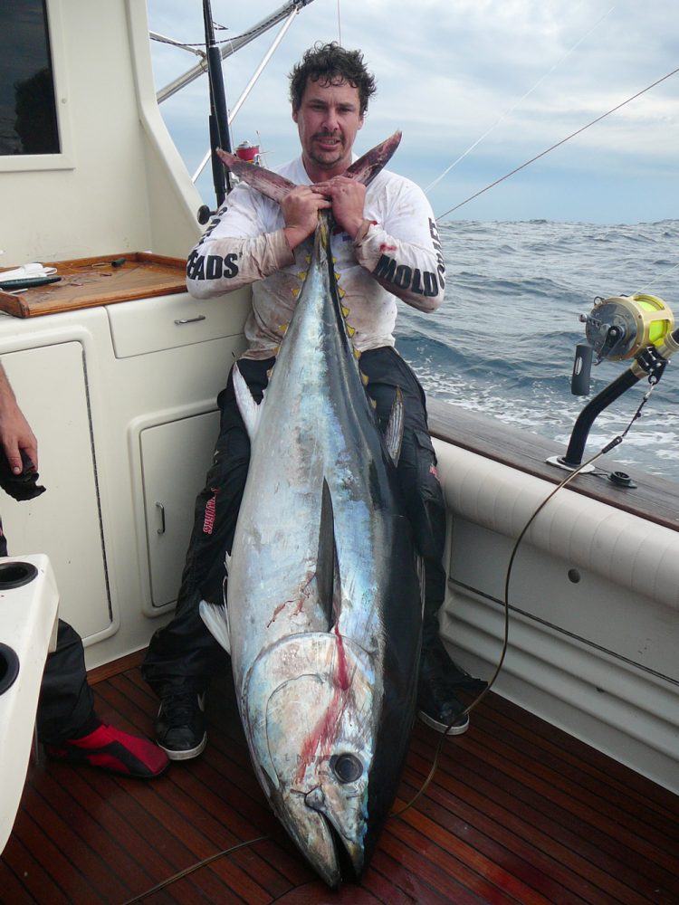 Bluefin Tuna Chunking - On The Water
