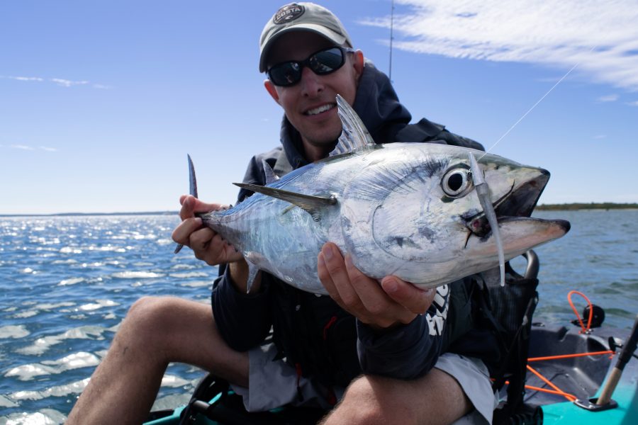How to Catch False Albacore - On The Water