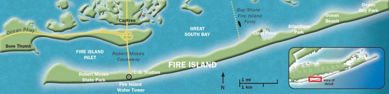 Striper Fishing: The Fall Run at Fire Island - On The Water