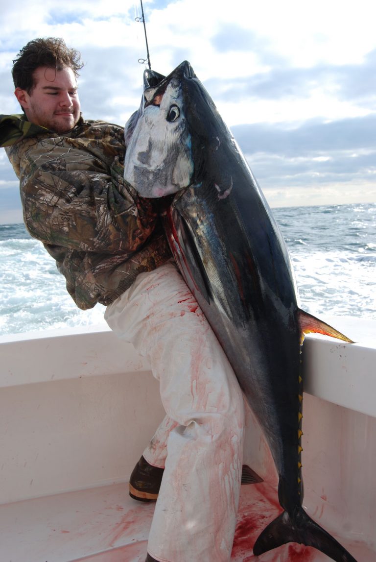 New Jersey Stripers, Bluefish, and Tuna in November - On The Water
