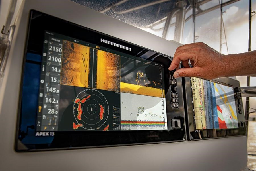 Humminbird Releases Newest Fish Finder - APEX Series - On The Water
