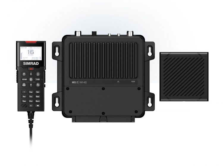 Introducing the Latest Simrad VHF Radio and Class-B AIS System - On The ...