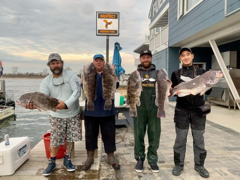 Northern New Jersey Fishing Report – November 25, 2020 - On The Water