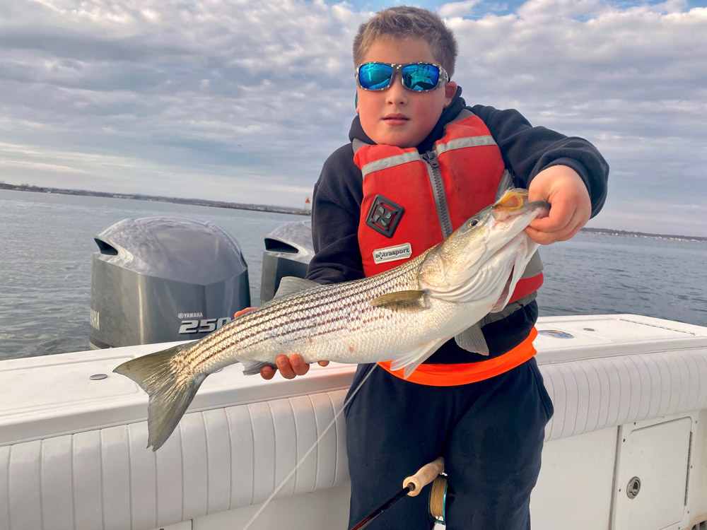 Connecticut Fishing Report – November 25, 2020 - On The Water