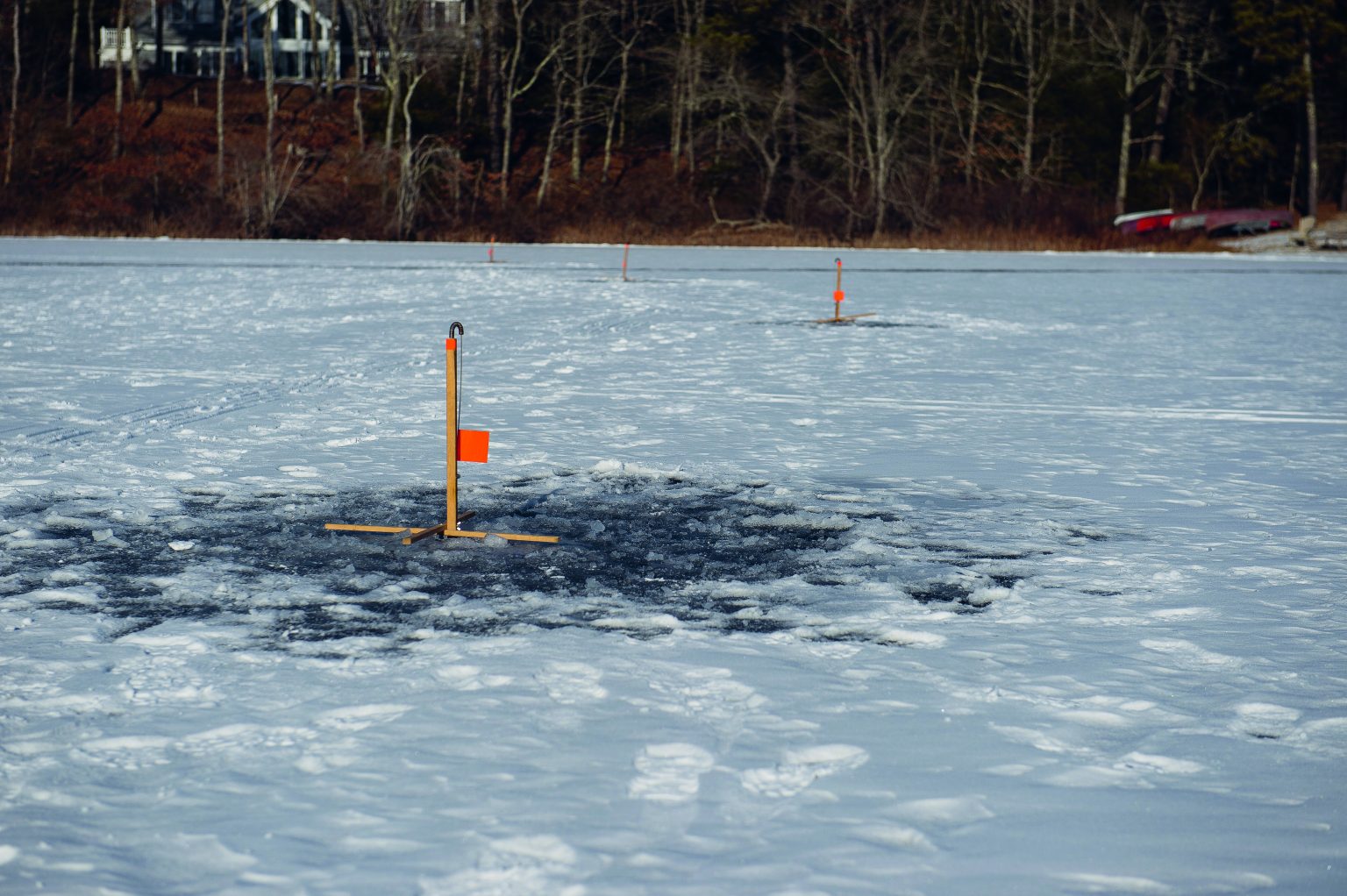 Ice Fishing Tips for Beginners - On The Water