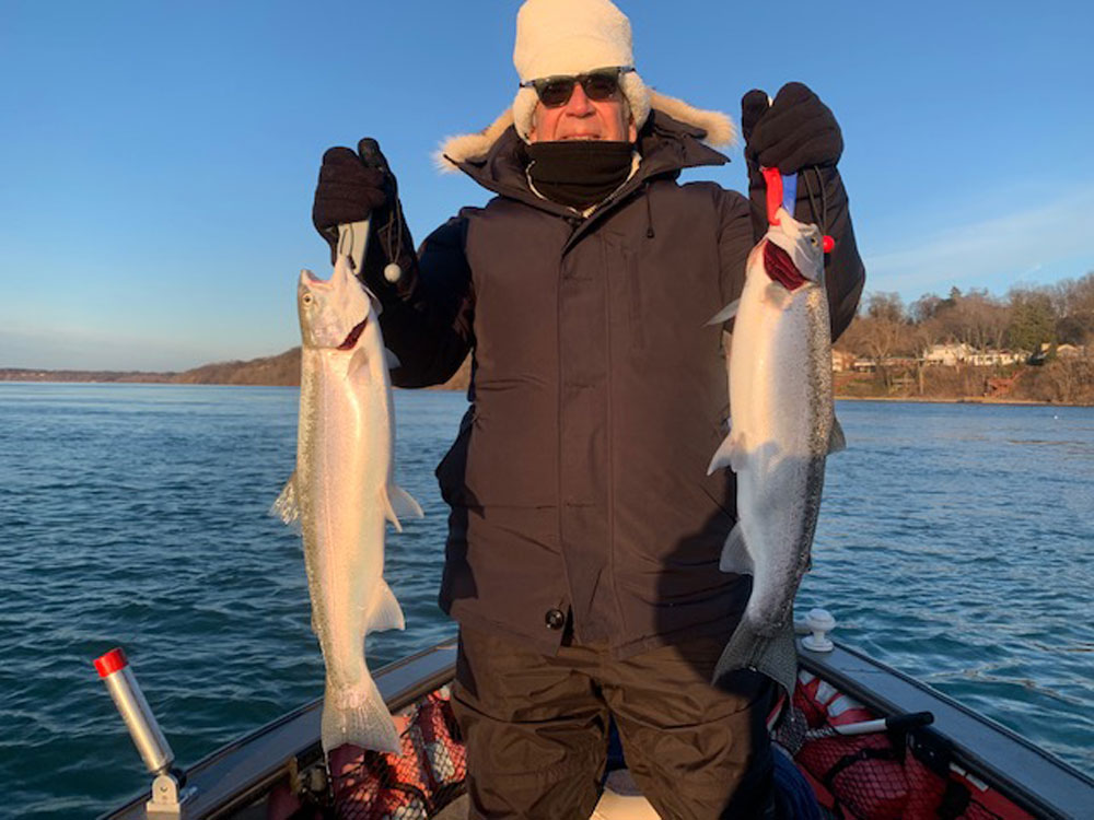 Upstate New York Fishing Report – December 10, 2020 - On The Water