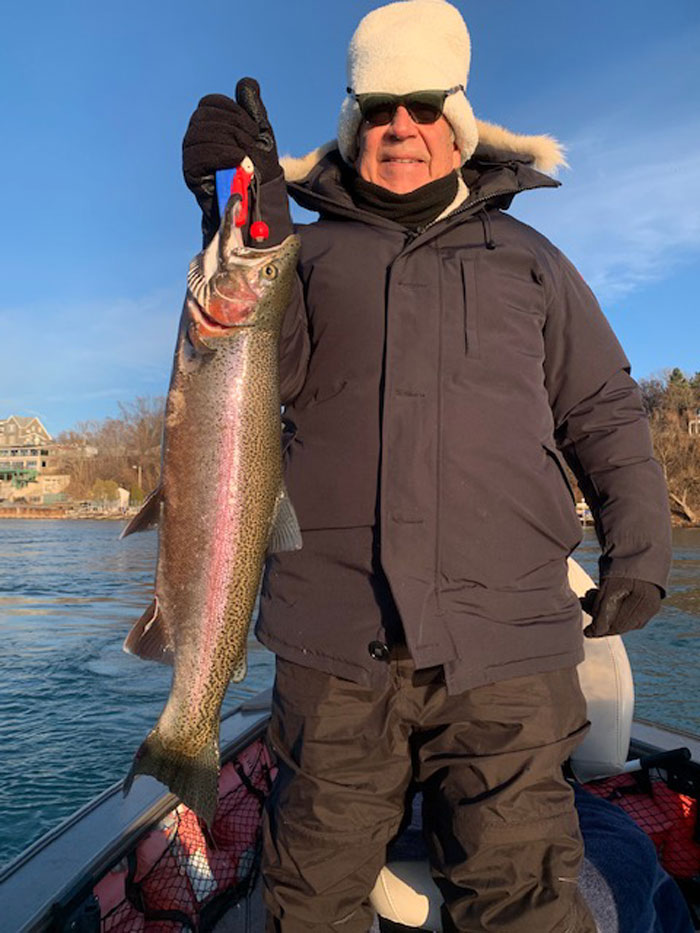 Upstate New York Fishing Report – December 10, 2020 - On The Water