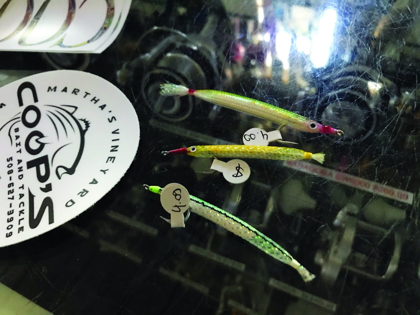 Coop's Bait & Tackle on Martha's Vineyard - On The Water