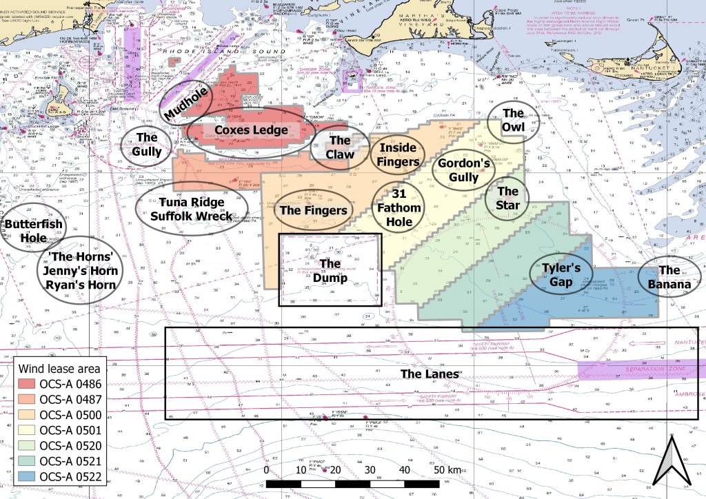 Survey for Southern New England Offshore Fishermen - On The Water