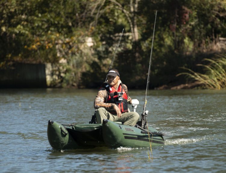 Fishing from Inflatables - On The Water