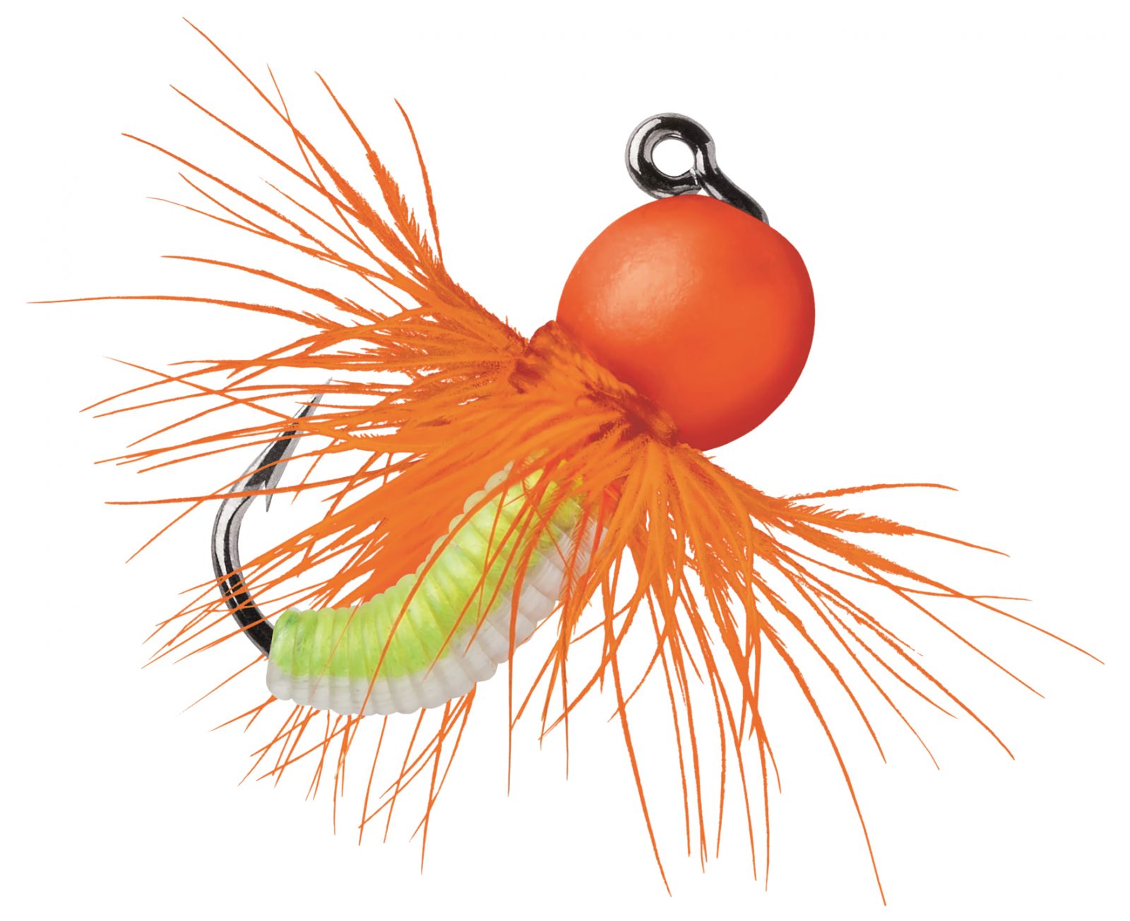 Ice Fishing with Hair Jigs for Panfish - On The Water