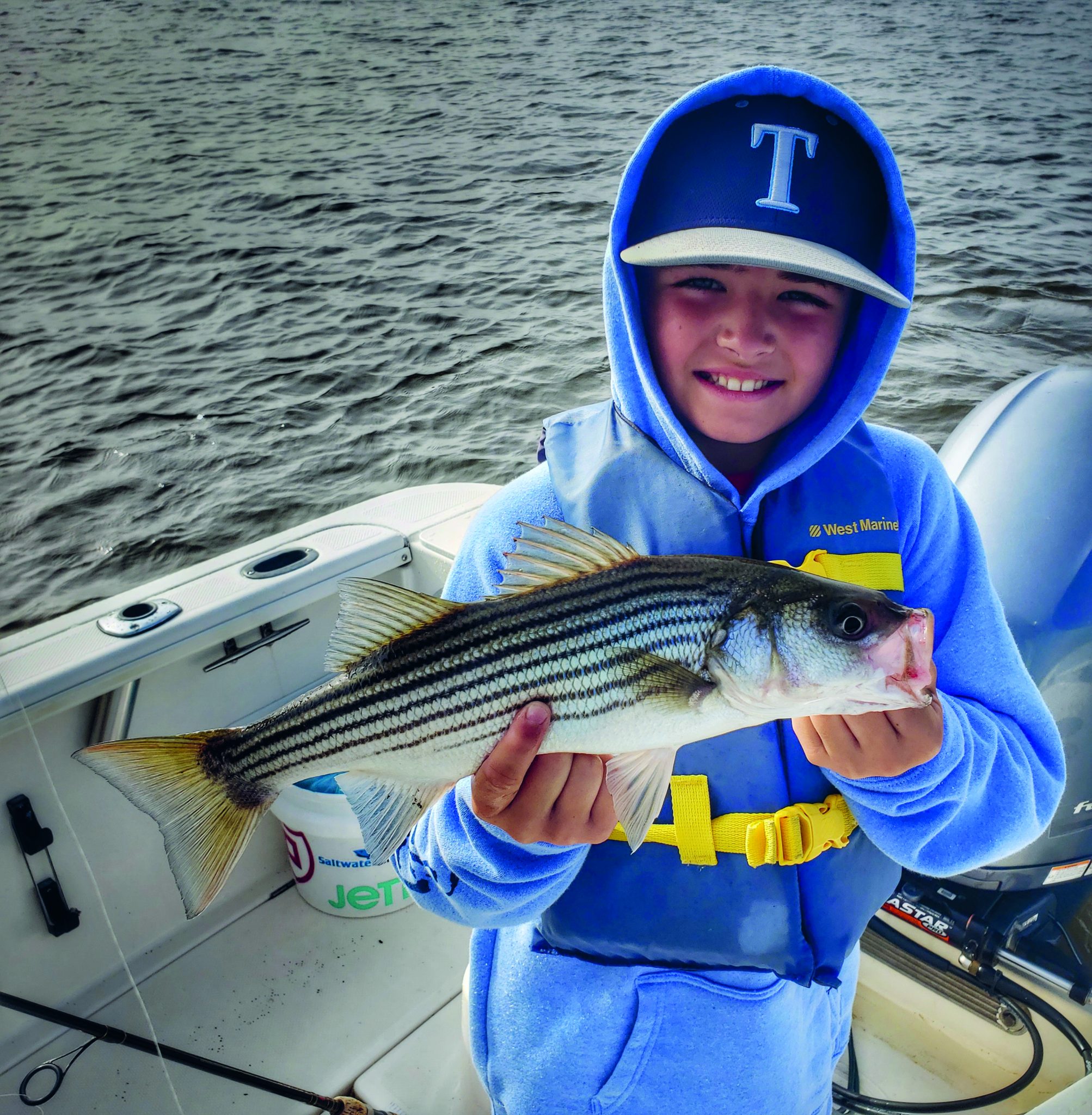 South Jersey's Spring Striper Run - On The Water
