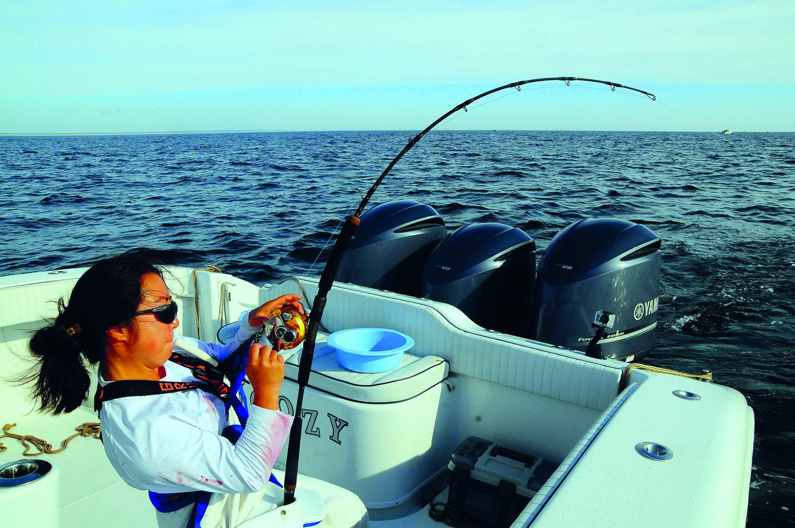 How to Fight a Tuna - On The Water